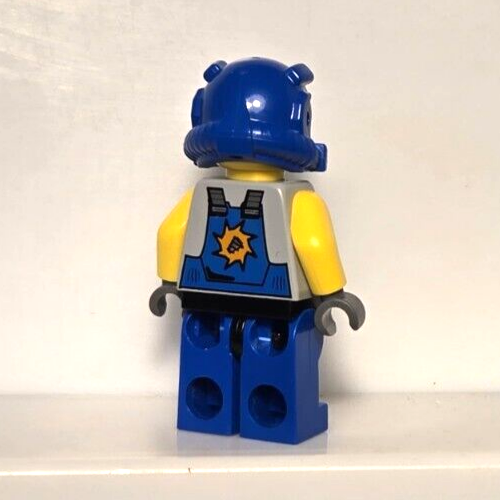 LEGO Power Miners Minifigure Power Miner Doc (Genuine) | eBay