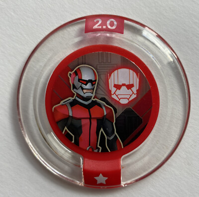 Disney Infinity 2.0 Marvel Team-Up Ant-Man Power disc | eBay
