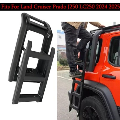 Foldable Liftable Ladder Fits for Toyota Land Cruiser Prado J250 LC250 ...