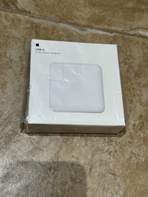 Apple A1947 61W USB‑C Power Adapter for MacBook Pro - White ...