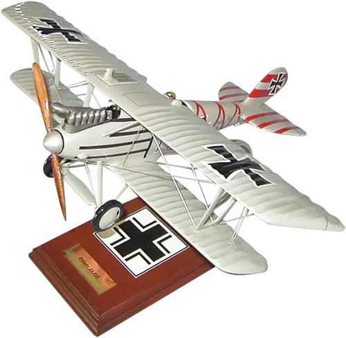 Germany Pfalz D.III Desk Top Display WWI Fighter Plane Model 1/20 SC ...