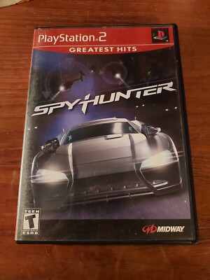 Sony PlayStation 2 Spy Hunter Sony PS2 SonyPS2 Spyhunter | eBay