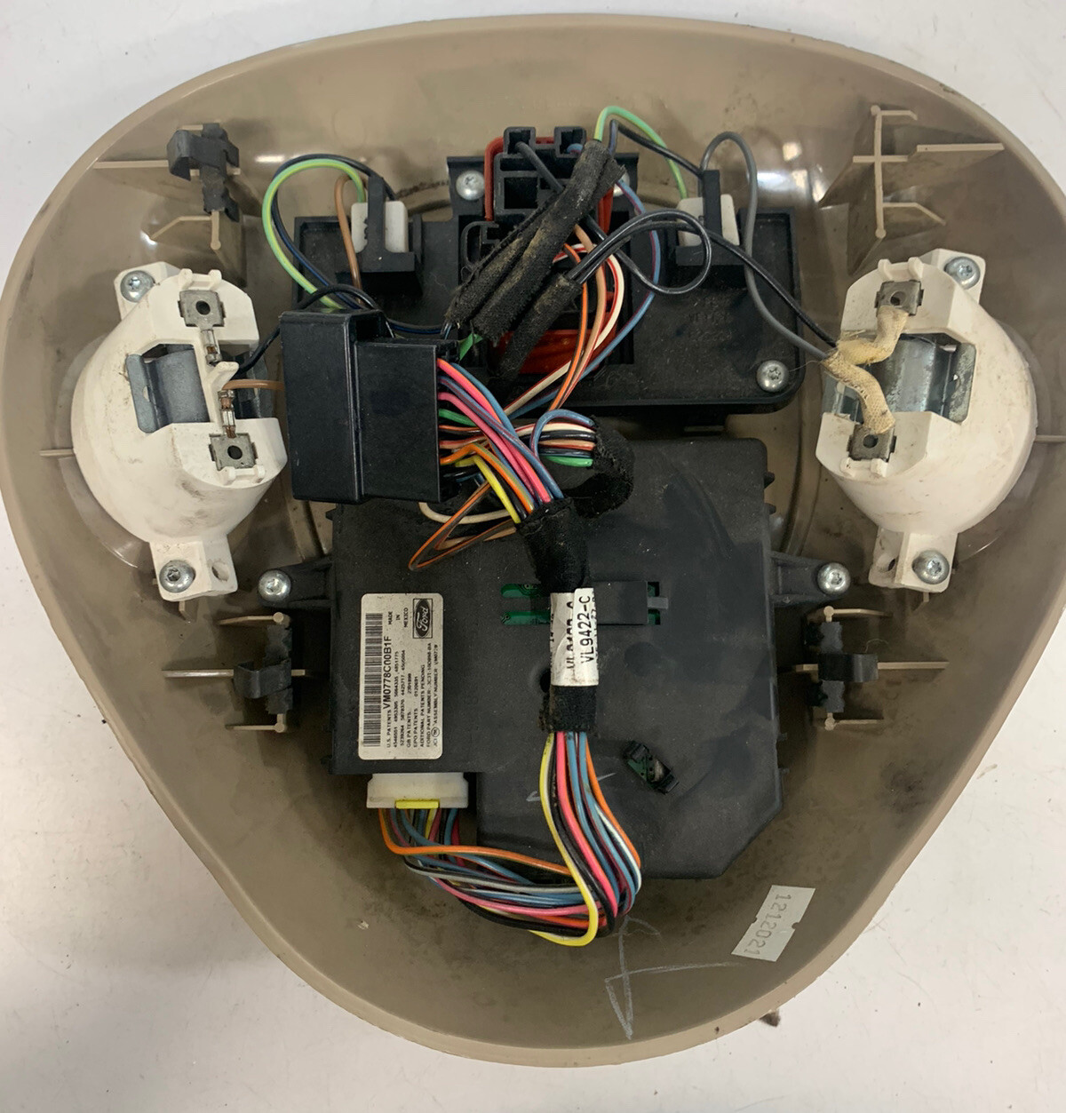 1997-03 Ford F-150 Overhead Console Display Compass Computer Sunroof ...