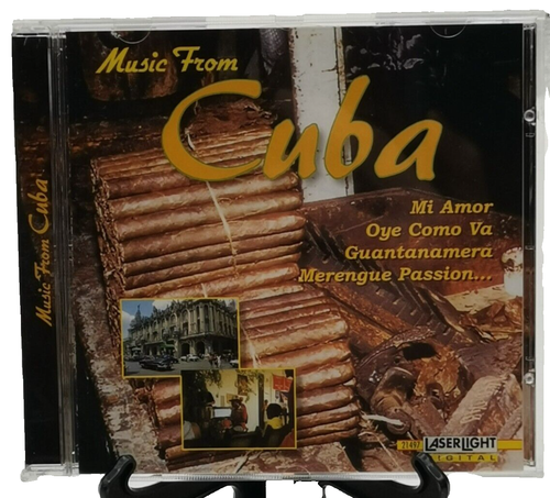 Pedro Sanchez - Music from Cuba CD 2 - 2001 Delta Music - 16 Titel - # ...