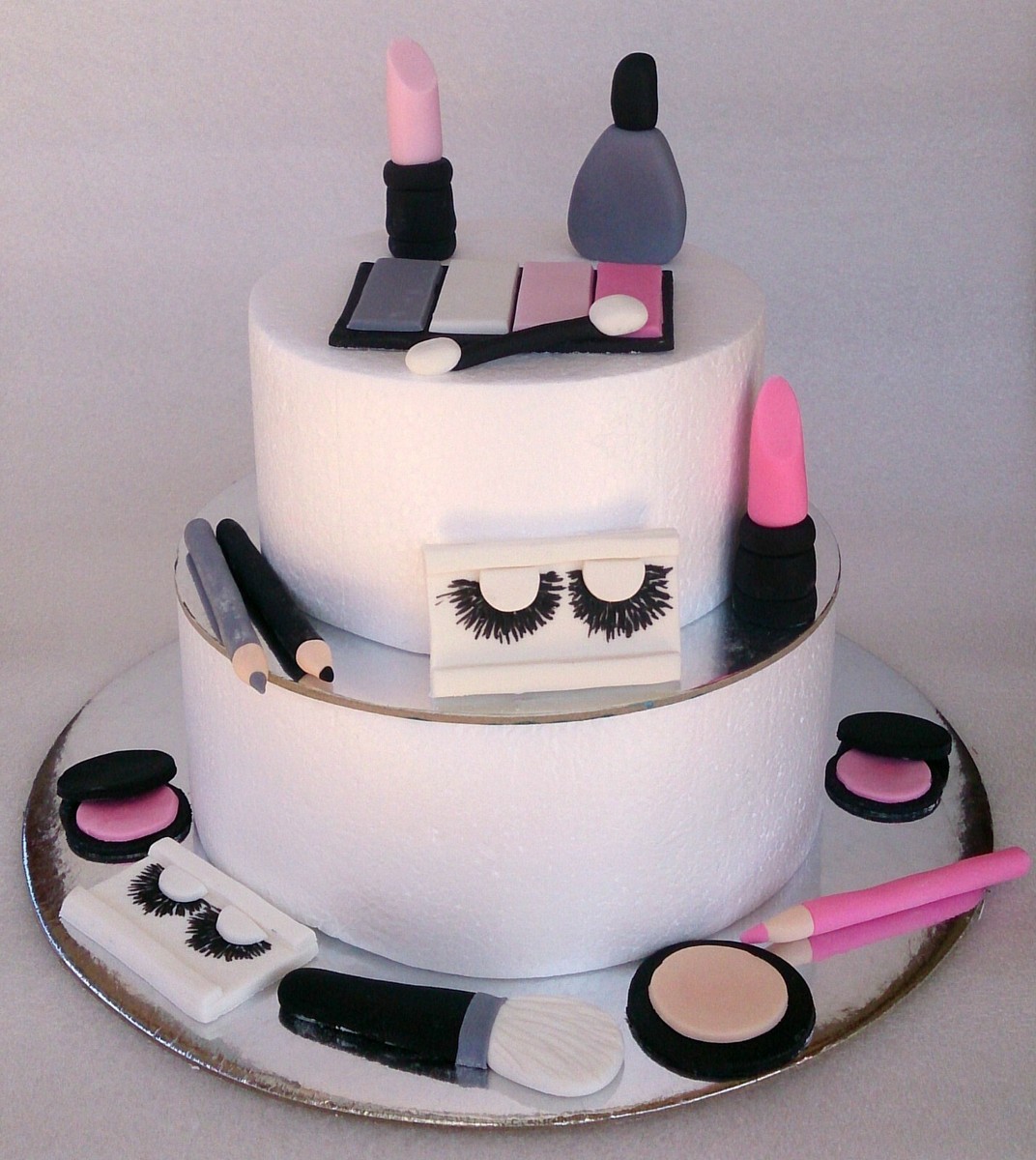 Make Up Edible Cake Toppers | Saubhaya Makeup