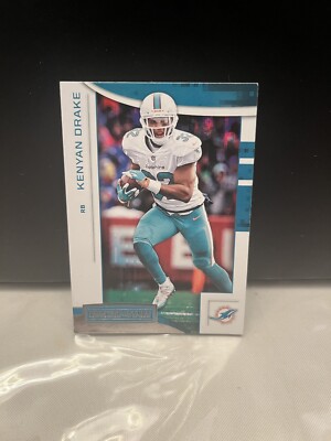 2018 Panini Rookies & Stars #17 Kenyan Drake Dolphins | eBay