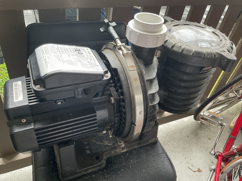 Pool and Spa Pump Pentair Sta-Rite Max-E-Pro 1.5 HP 2020 | eBay