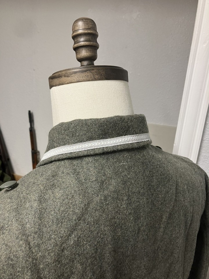 WW1/WW2 German Uniform Tailoring Service. *NCO Collar Tress* | eBay
