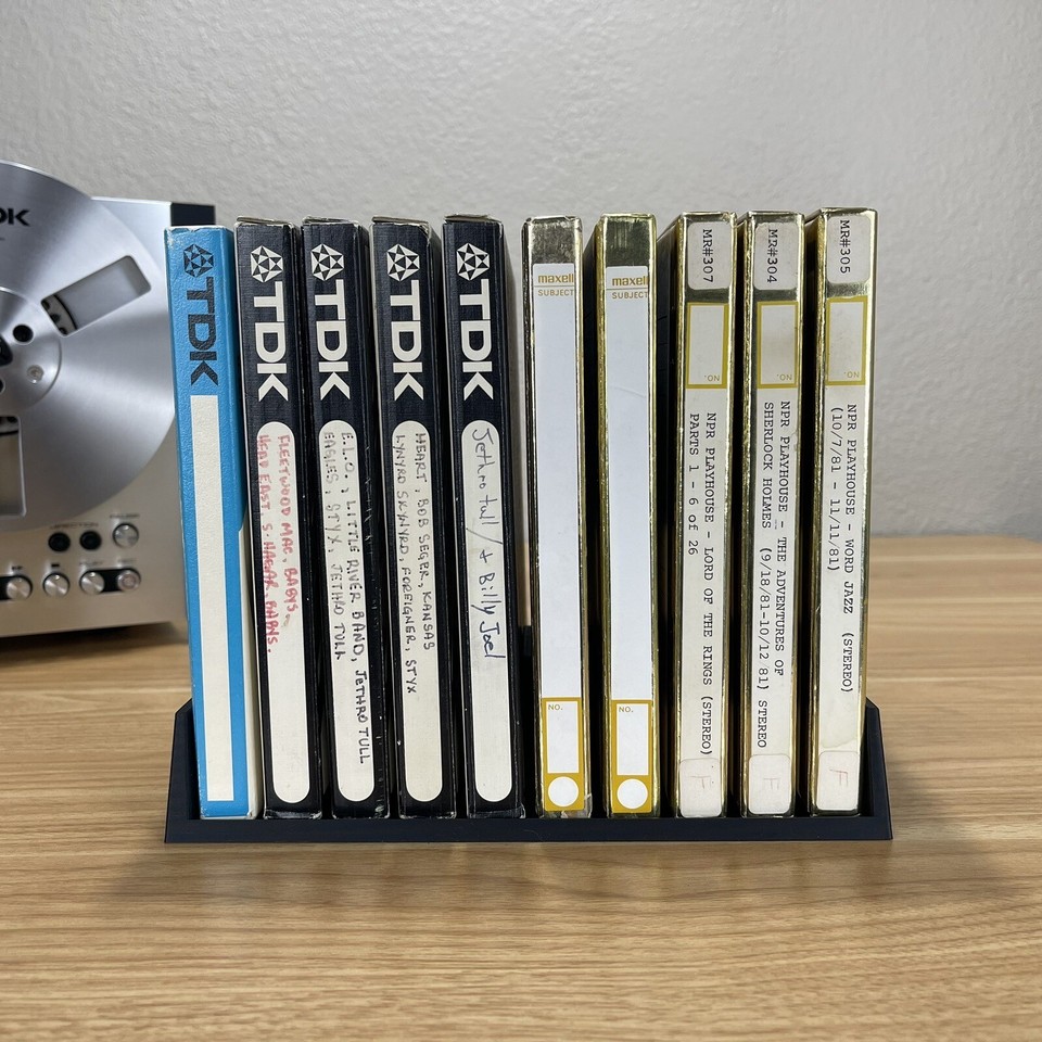 Reel to Reel Display Stand Storage Rack for 7 inch Reels | eBay