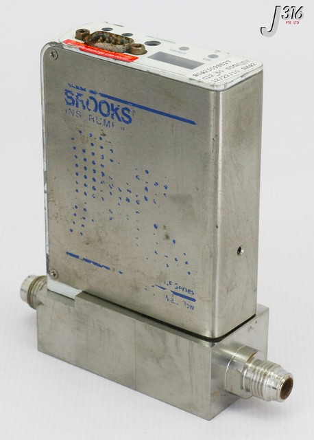 Brooks GF Series GF100C Mass Flow Controller N2 860sccm for sale online ...