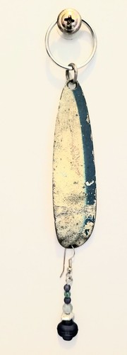 Krocodil Spinning Fishing Lure Key Ring Ornament L-21 | eBay