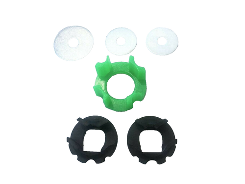 POLYPRO Rear Diff Bush Mount Bush Kit Set Insert Bushes for FORD ...