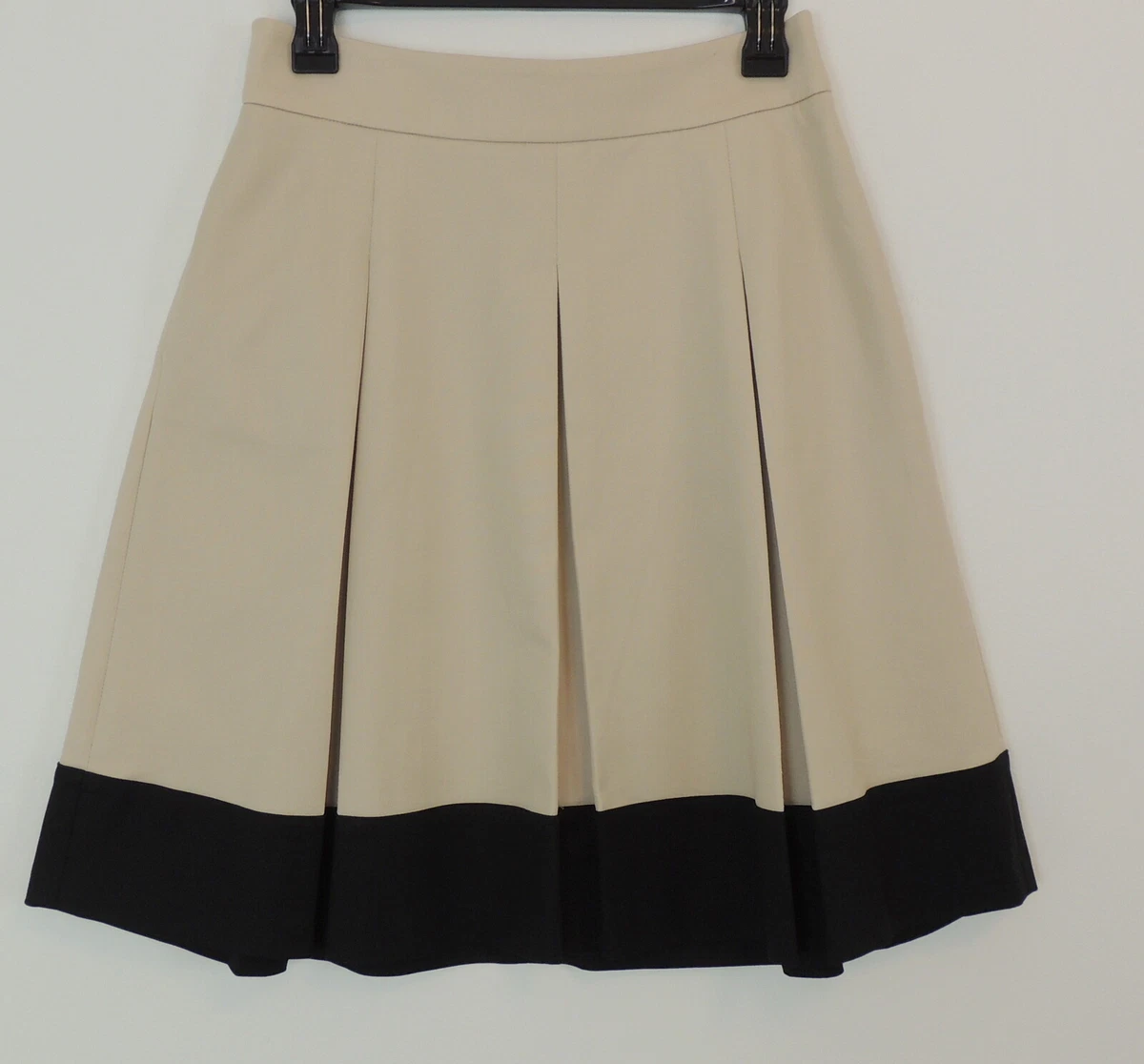 Black Box Pleated Skirt