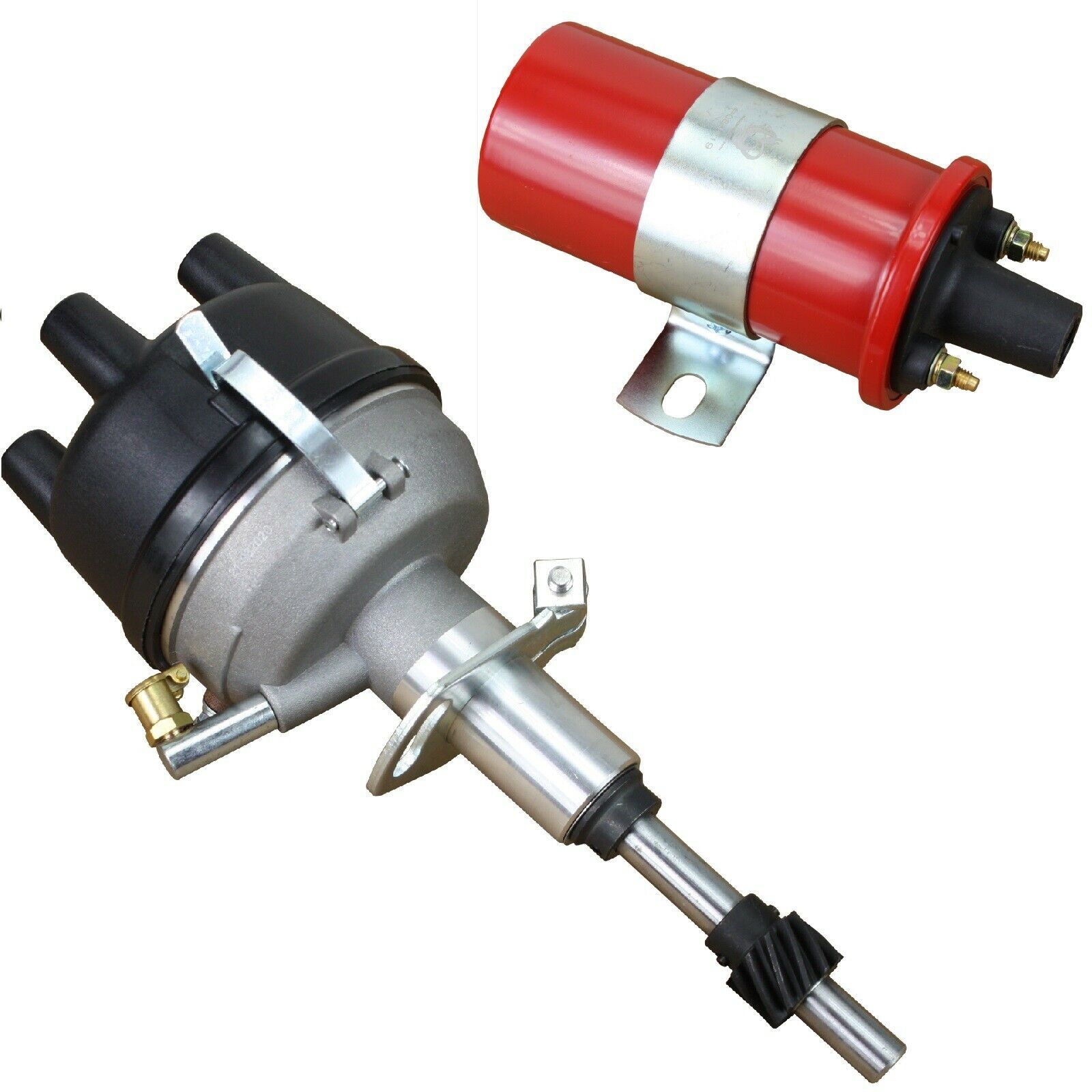 Power Pack With Side Mount Distributor and Coil Ford Tractors Models 2N ...