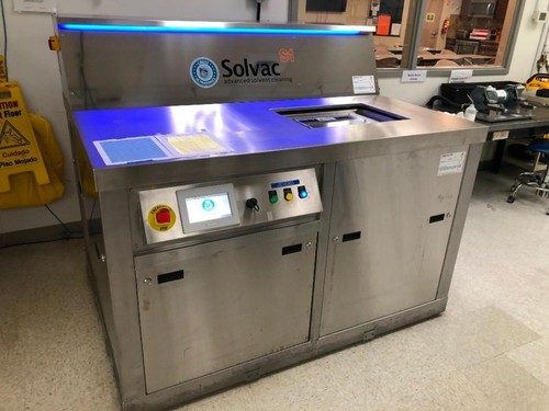 *MUST SELL* NEW 2024 Crest Solvac #S1-1812N-MW13 Ultrasonic Degreaser ...