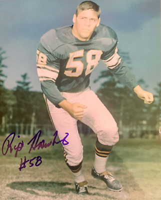 RIp Hawkins Minnesota Vikings Signed Color 8X10 Photo - (Rare) W/ COA ...