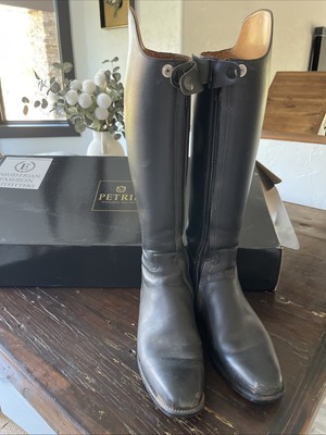 Petrie dressage boots Men’s size 8 | eBay