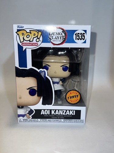 Funko Pop! Vinyl: Demon Slayer: Kimetsu no Yaiba - Aoi Kanzaki (Chase ...