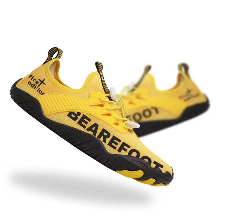 Bearefoot Shoes Men - Barefoot Shoes - HAZER Yellow M11 Size 43 | eBay UK