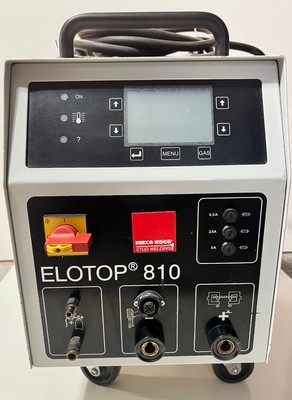 Stud Welder-Burco Koco Elotop 810 With K-22 Gun, Slightly Used | eBay