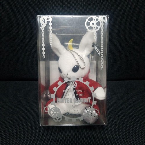 Black Butler Bitter Rabbit Mini Plush Edward Elric Fullmetal Alchemist ...