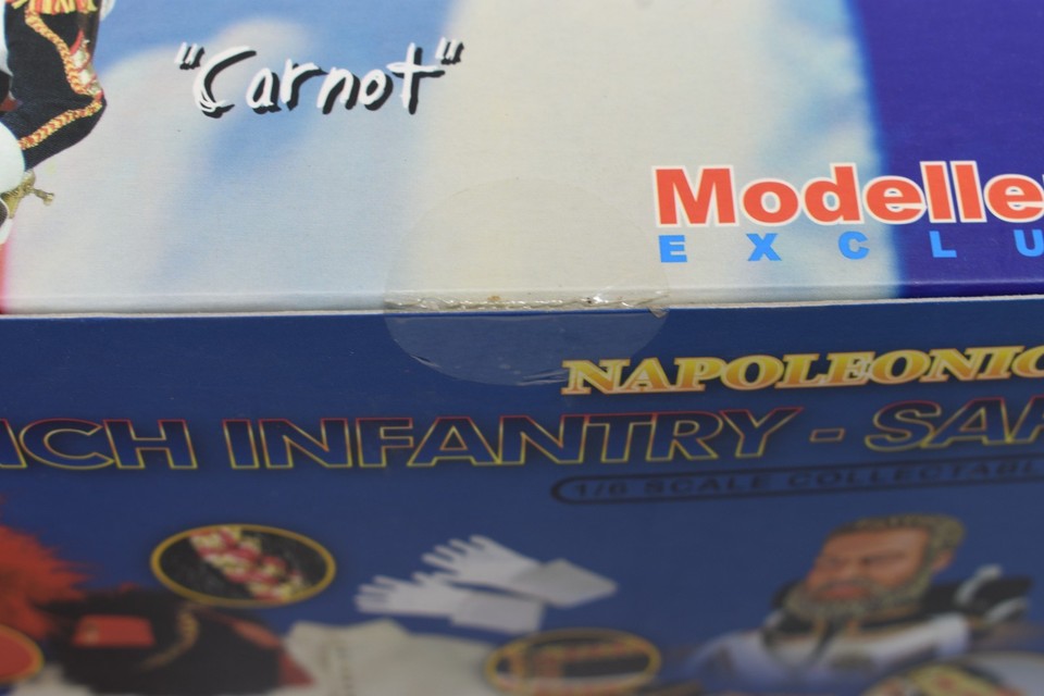 Carnot French Infantry Sapper Napoleonic Series DID Modellers Loft 1:6 ...