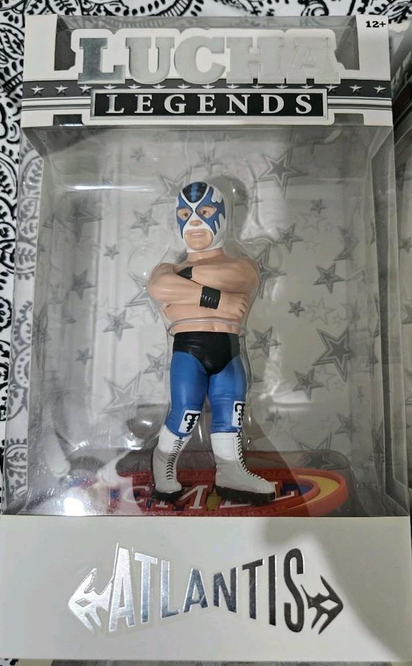 Lucha Legends Lot Of 4 Mistico, Atlantis, Averno, Shocker | eBay
