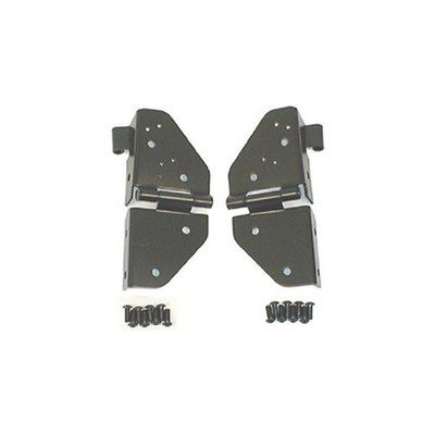 Windshield Hinge Kit, Black; 76-86 Jeep CJ/87-95 Jeep Wrangler YJ | eBay