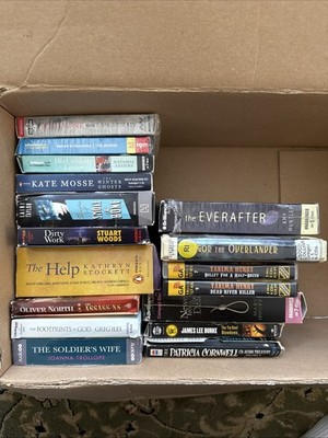 Audio Book On Cd Lot of 17 Audio books ~ Assorted Authors | eBay