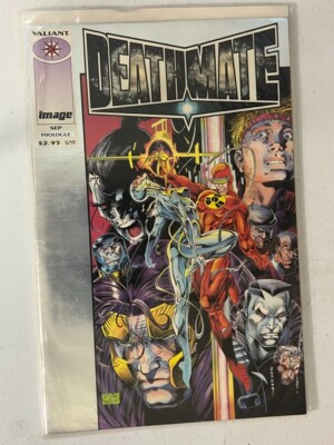 Deathmate #Prologue Sep 1993, Image / Valiant Comics | Combined ...