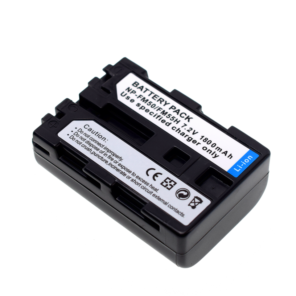 1800 mAh Battery for Sony NP-FM30 NP-FM50 DSC-S30 DSC-S85 DSC-F707 F717 ...