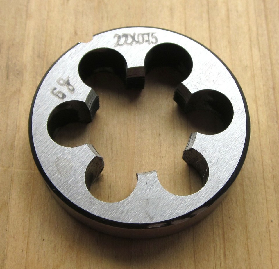 Metric Right hand Thread Die Select Size M1 M6 M10 M14 M18 M22 M28 M52 ...