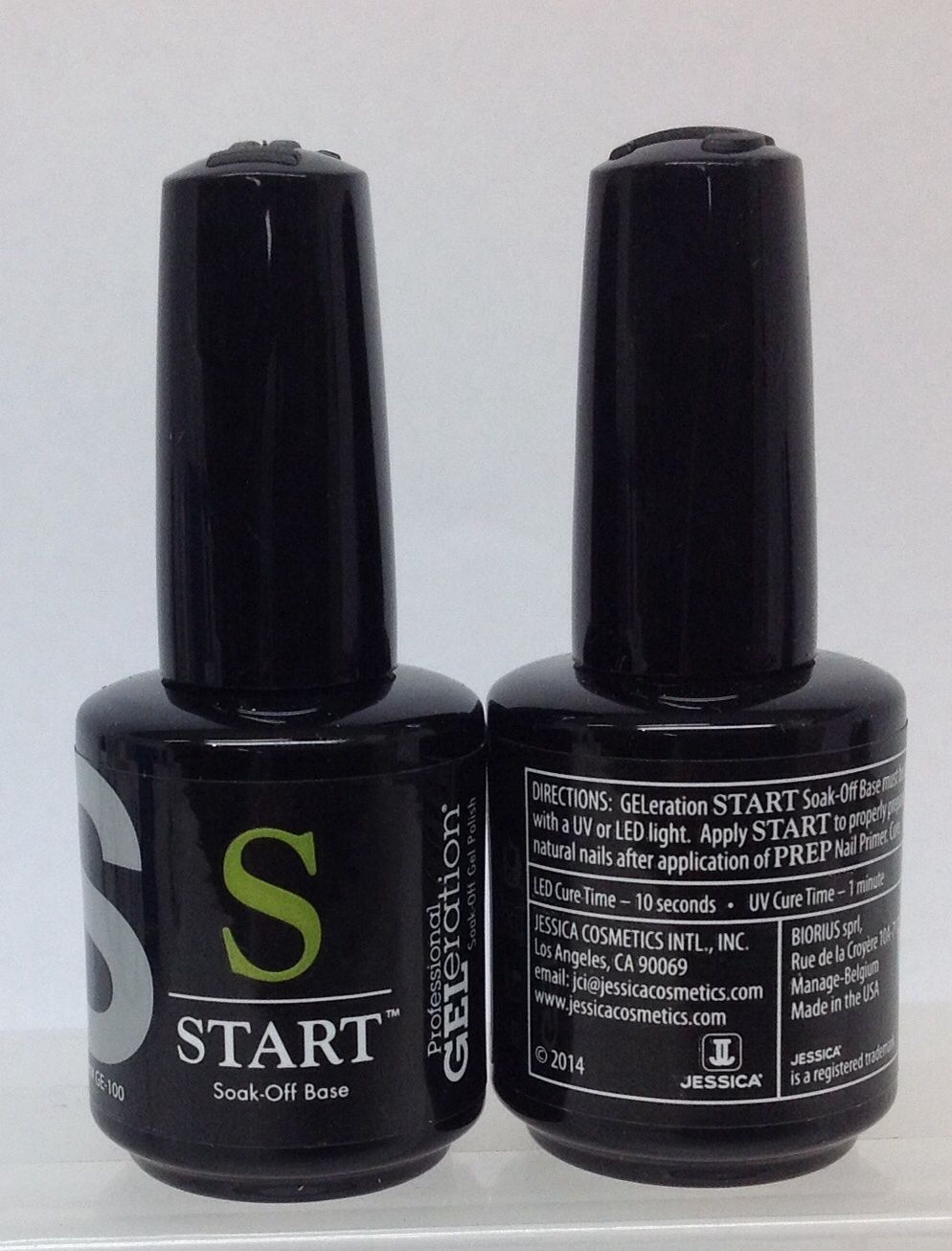 Jessica GELeration Soak-off Gel Polish - START Soak-Off Base Coat 0.5oz ...