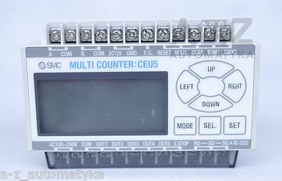 SMC MULTI COUNTER CEU5 | eBay