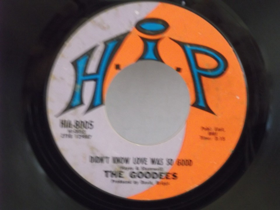The Goodees,HIP 8005,"Condition Red",US,7"45,1966 soul group,Mint- | eBay