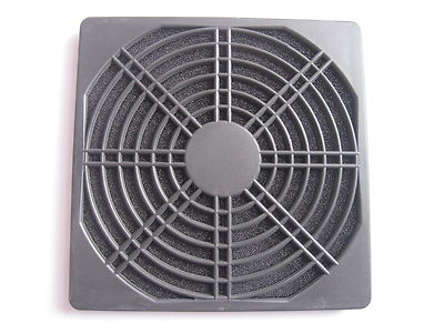 16 pcs Dustproof Dust Filter Used for 120x120mm DC Fan 120mm 12cm Black ...