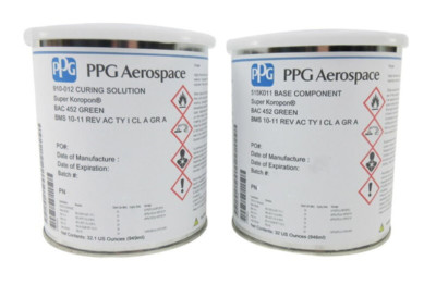 AIRCRAFT PRIMER ,GREEN Super Koropon Interior ,2 Gallon Kit | 515K011 ...