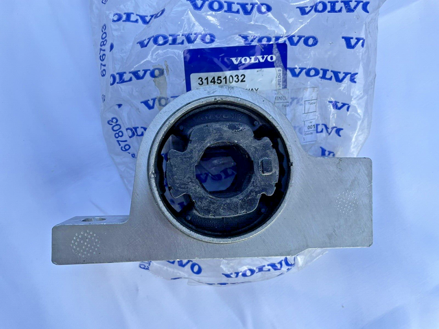GENUINE VOLVO S60 S90 V60 V90 XC60 XC90 2016-20 LWR CONTROL ARM BUSHING ...