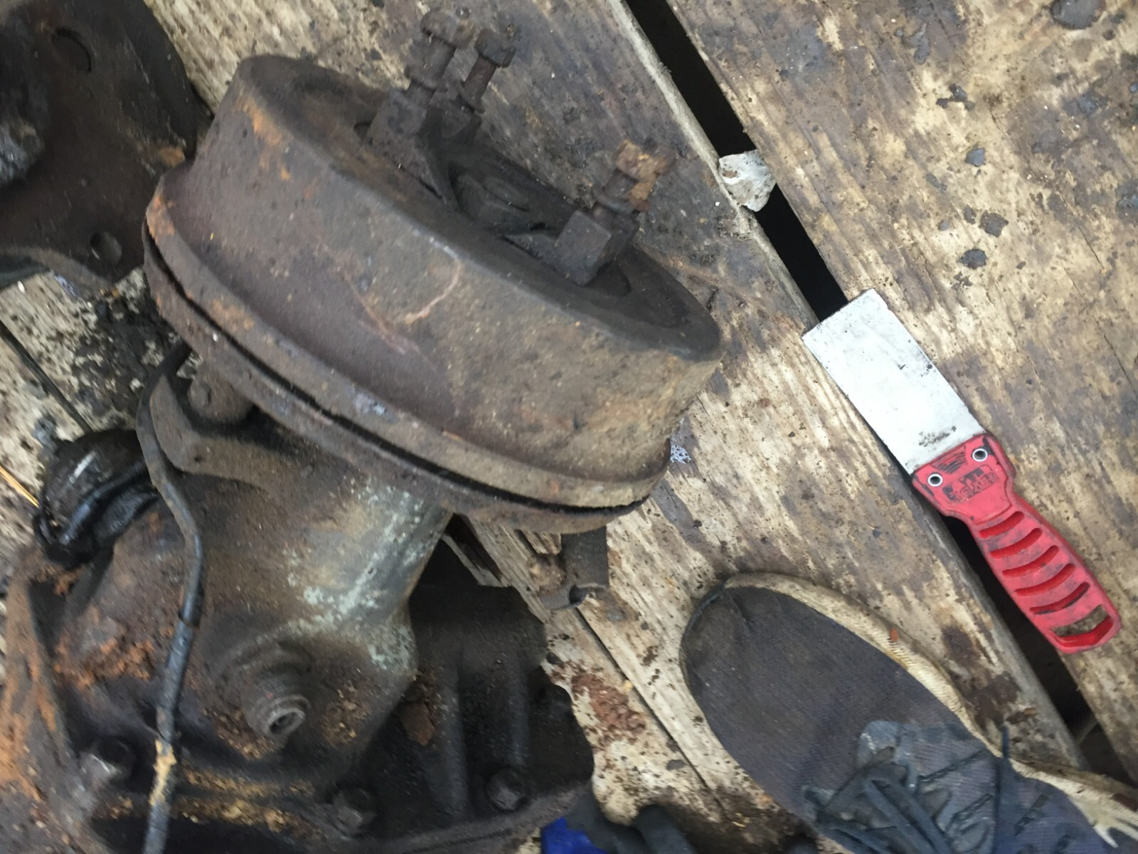 1949+ Mopar Gyromatic Transmission Core Dodge Desoto Chrysler Royal ...