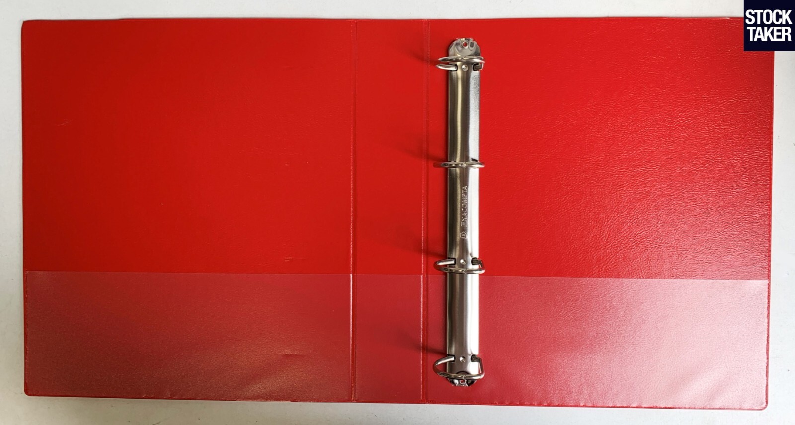 (10-Pack) Kreacover Exacompta A4 Presentation 4 D-Ring Binder Folders ...