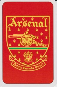 ARSENAL Playing Cards Pack - Player Picture Cards New & Sealed RARE | eBay