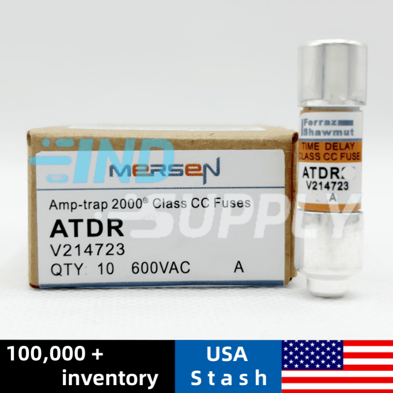 10PCS FERRAZ ATDR3 3A 600V TIME-DELAY Class CC Fuse USA Fast Delivery ...