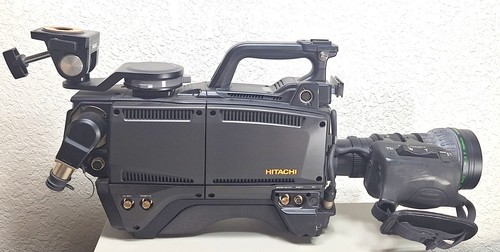 Hitachi Z-HD5000 HDTV Studio Field Production Camera 1080i/720P W ...