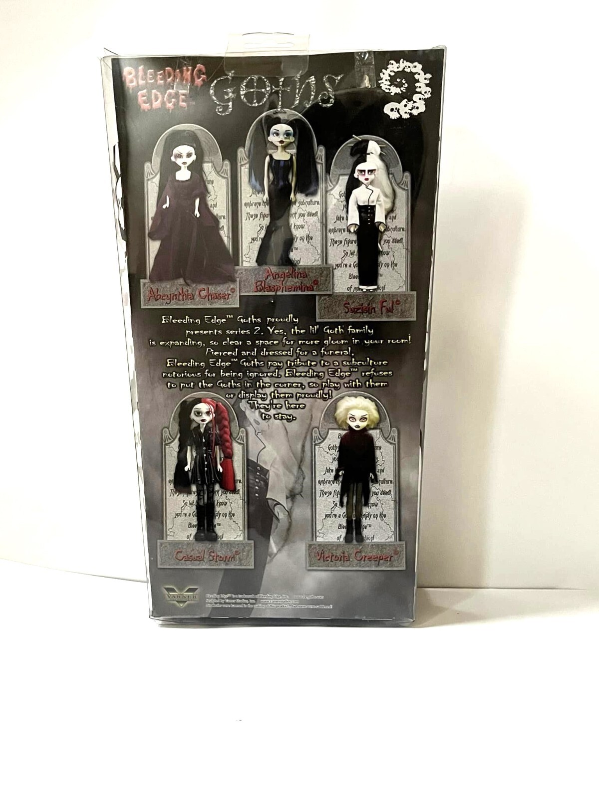 Bleeding Edge Goths - BeGoths - Series 2 - Suzisin Ful - NEW