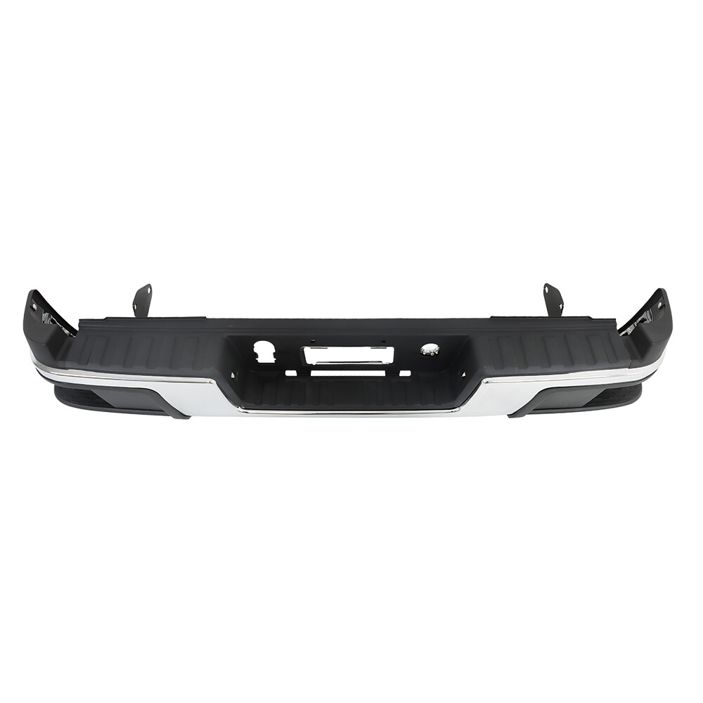 Chrome Rear Step Bumper Assembly For 2015-2022 Chevy Colorado GMC ...
