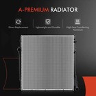 Aluminum Radiator for BMW X5 E53 2001 2002 2003 2004 2005 2006 3.0L ...