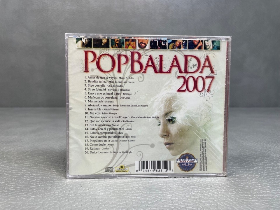 Pop Balada 2007 CD by Various Artists | eBay
