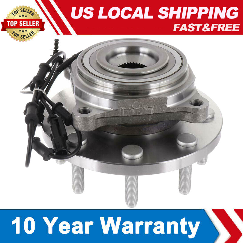 4x4 Front Wheel Bearing & Hub Assembly 515148 for 2012 2013 Ram 2500 ...
