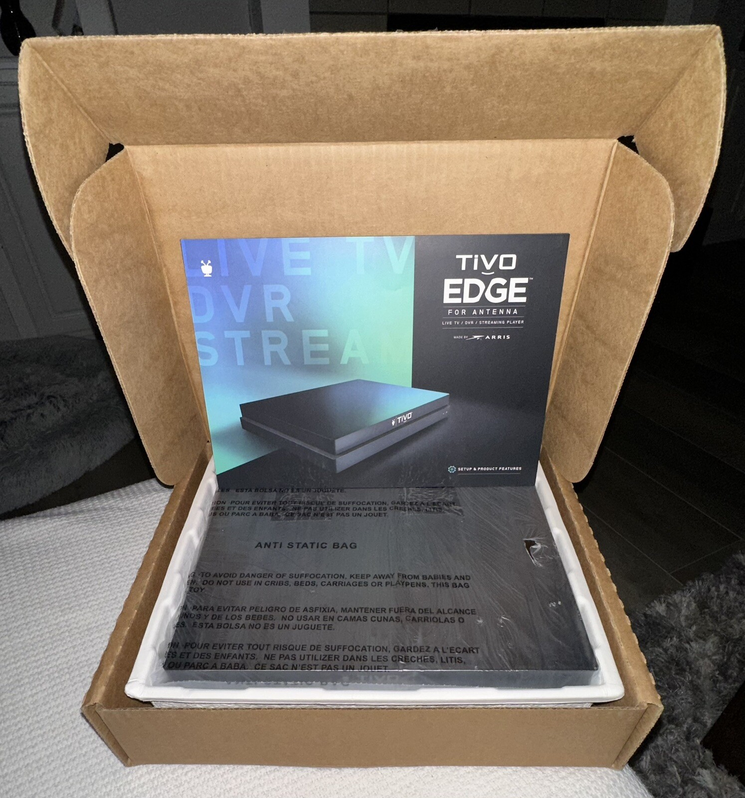 TiVo RD6F50 Edge DVR Streaming Media Player for Antenna for sale online ...