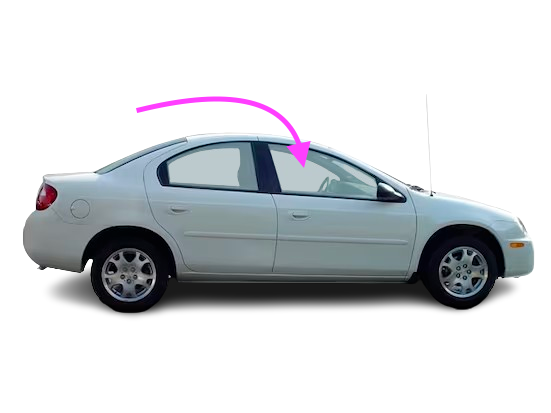 Fits 00-05 Dodge Neon 00-01 Plymouth Neon Front Passenger Side Door ...